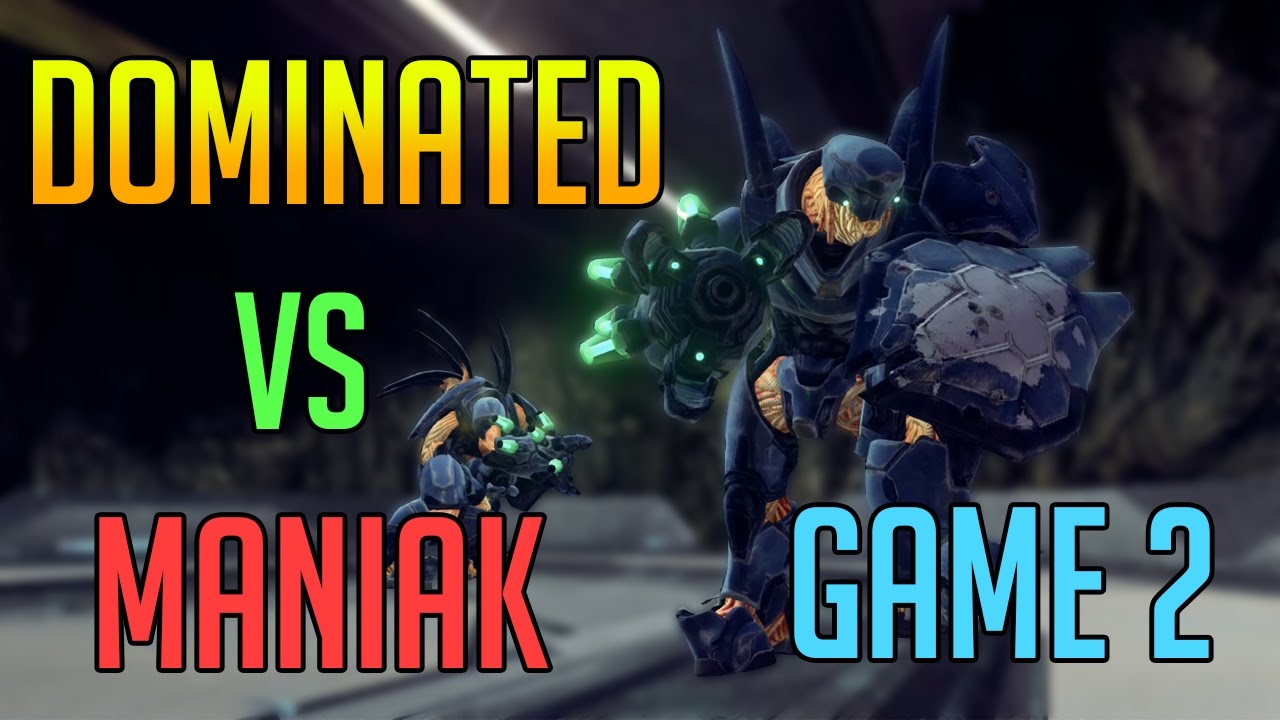 Halo 5 Warzone Warlords - Dominated vs Maniak Game 2 - YouTube