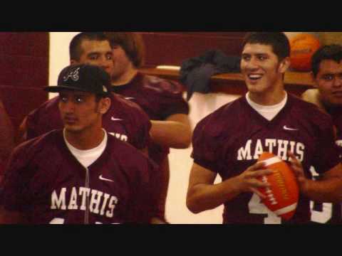 MATHIS PIRATE FOOTBALL HIGHLIGHTS - YouTube