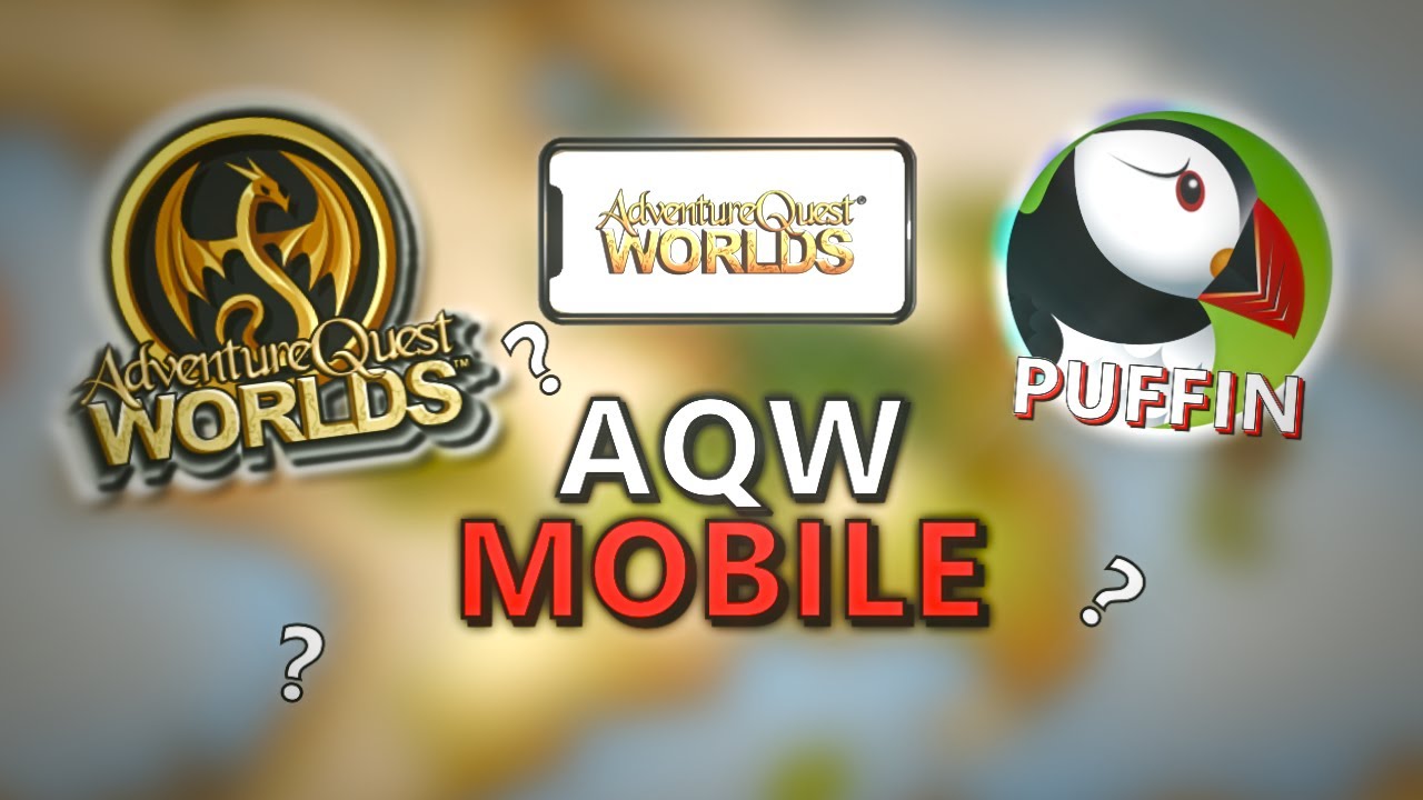 O Aqw Mobile Ta Meio Diferente Youtube