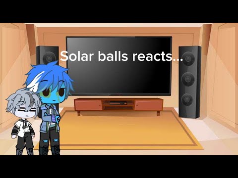 //Solar balls reacts to random stuff// - YouTube