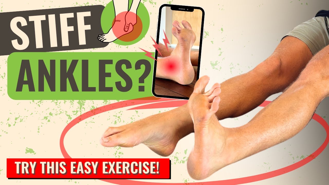 Stiff Ankles? Try This Exercise To Help Range Of Motion & Circulation ...