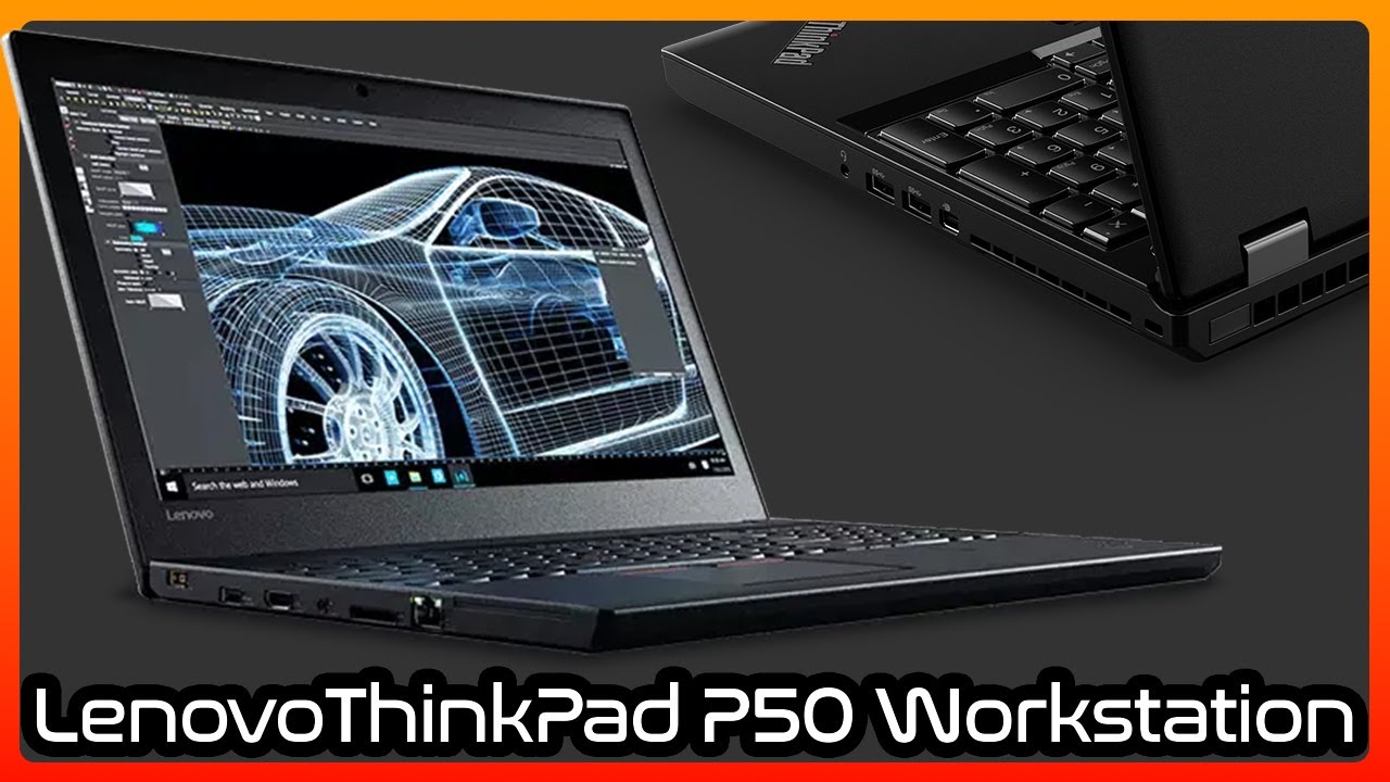 ¿Quieres comprar una Laptop? La Lenovo ThinkPad P50 Workstation de 15.6 ...