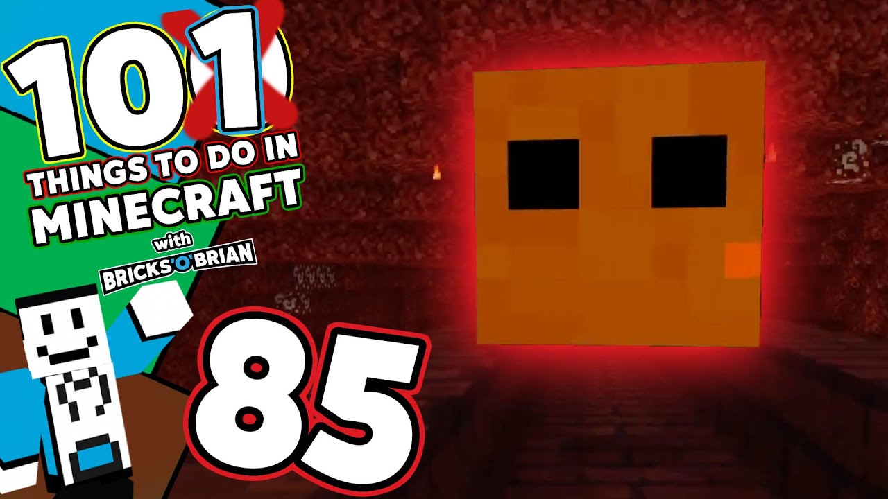 Make a Lava River! - 101 Things to do in Minecraft with Bricks 'O ...