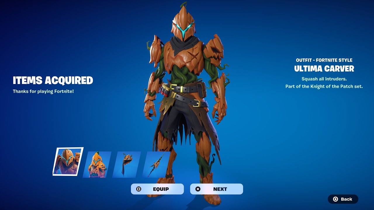 HOW TO GET ULTIMA CARVER SKIN IN FORTNITE! - YouTube