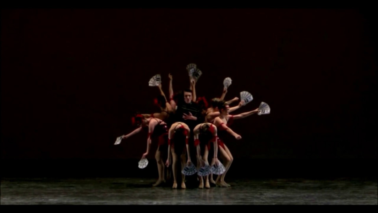 Luke Dance Reel - YouTube