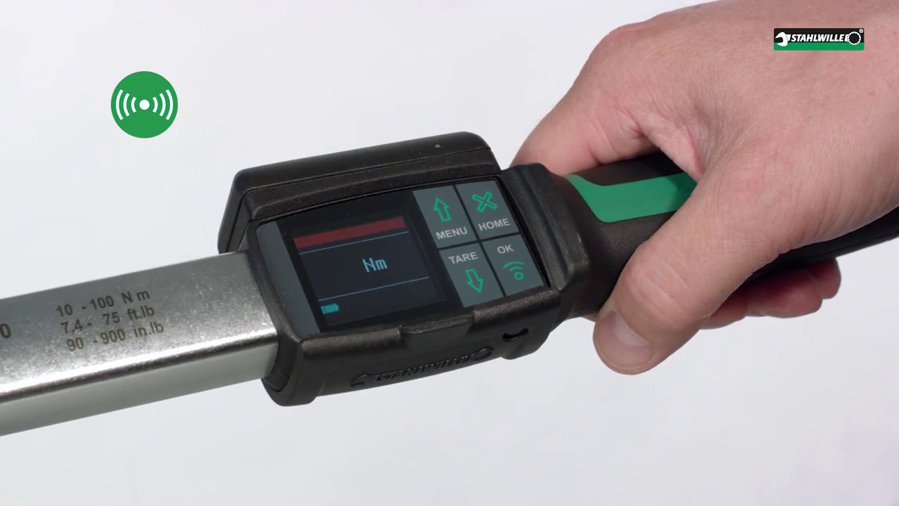 Stahlwille DAPTIQ 766 + SmartCheck - YouTube