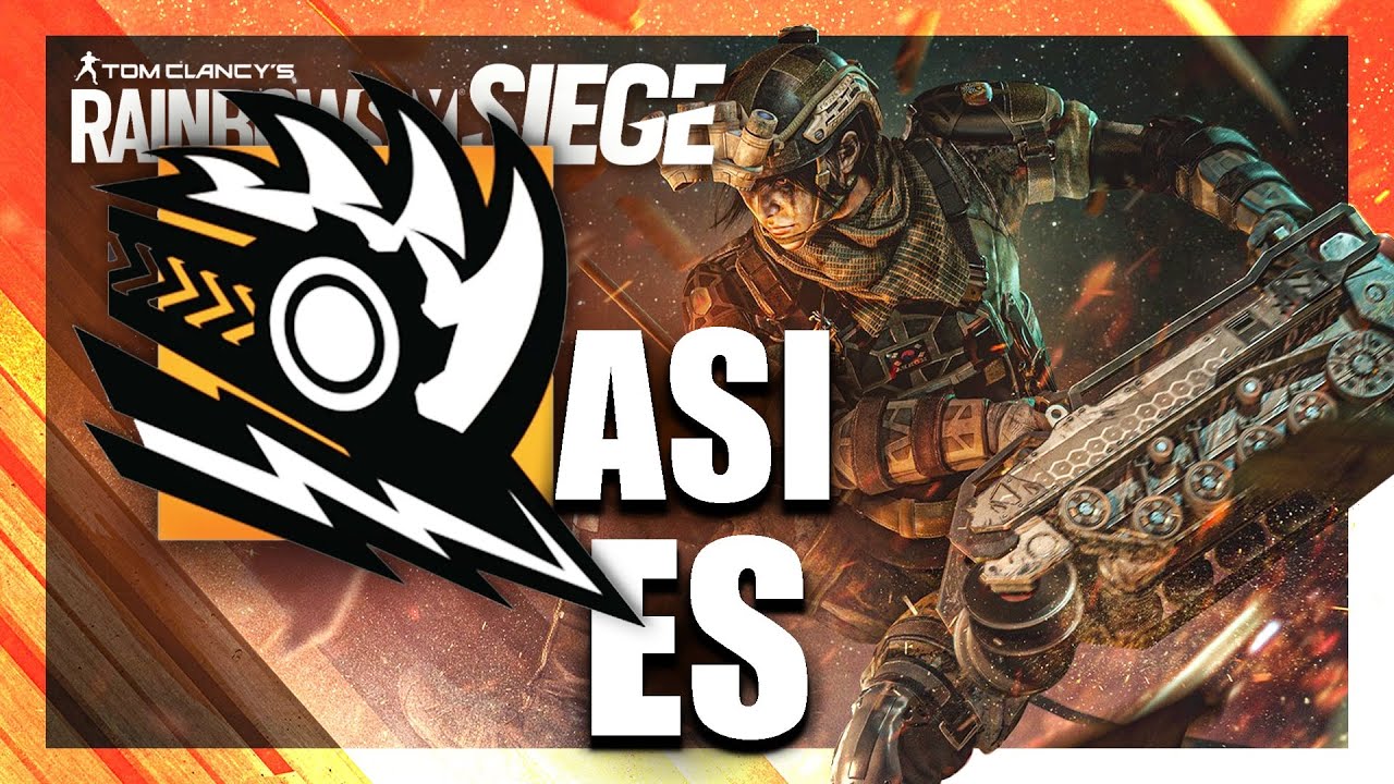 ASI FUNCIONA *RAM* HABILIDAD y OPEREADOR | RAINBOW SIX SIEGE | Heavy ...