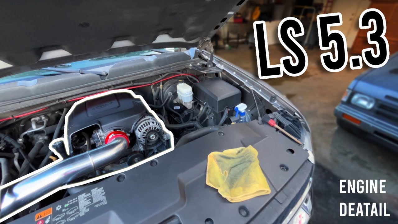Ls 5.3 Engine Bay Detail - YouTube