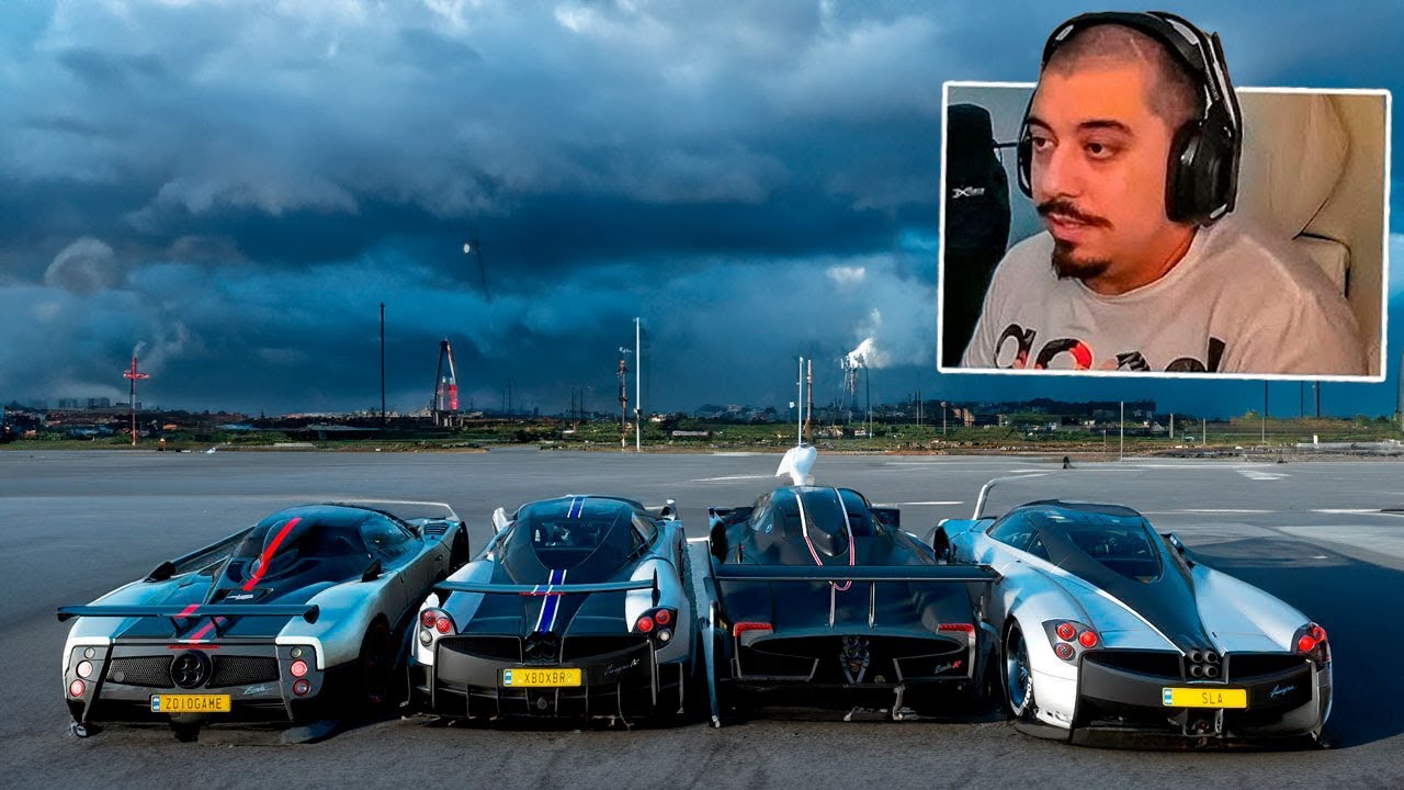 Zonda Cinque VS Pagani Zonda R VS Pagani Huayra BC - Forza Horizon 4 ...