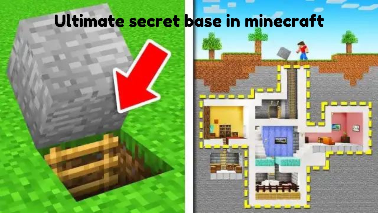 Building the Ultimate Secret Base in Minecraft episode 49 SMP303 - YouTube