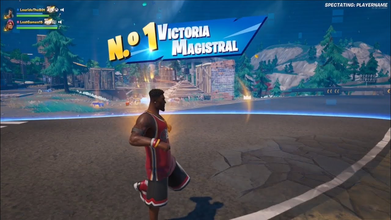 “Jumpshot” Skin Gameplay - Duos Victory Royale - Fortnite Chapter 4 ...