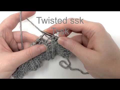 Twisted ssk