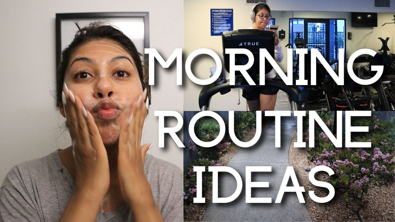 Spring Morning Routine IDEAS | Try out a morning routine with me ...