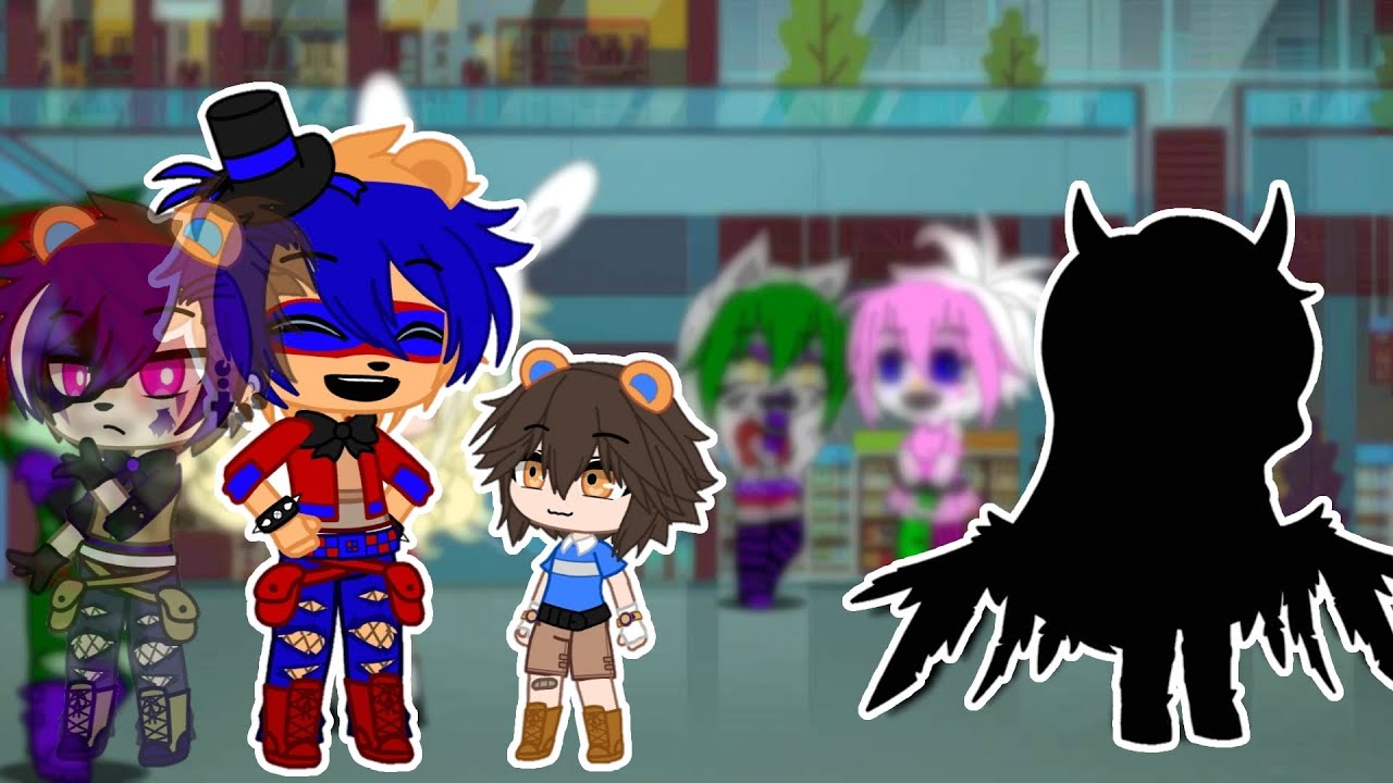 Glamrock Freddy turns into a human + a special guest and a twist ...