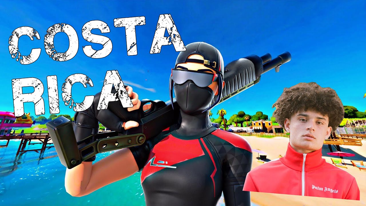 •Costa Rica• Fortnite Montage - YouTube