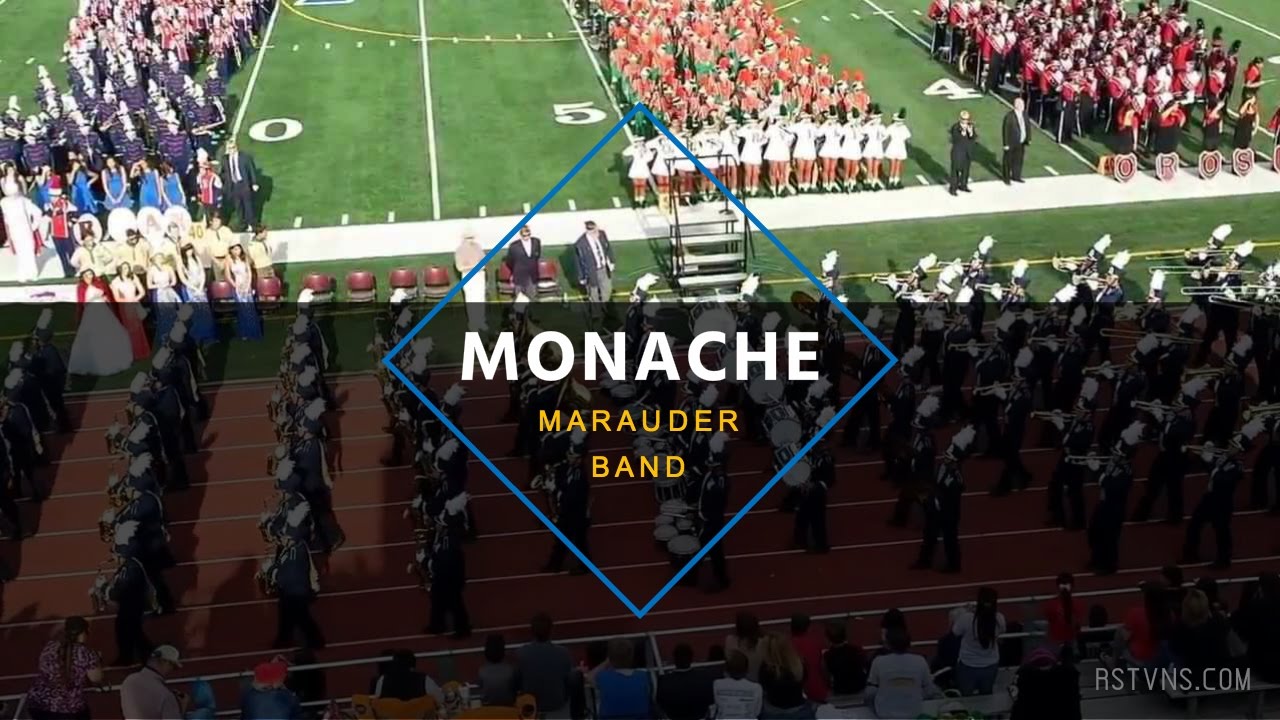 Monache Marauder Band - Porterville Veterans Day Parade 2016 - YouTube