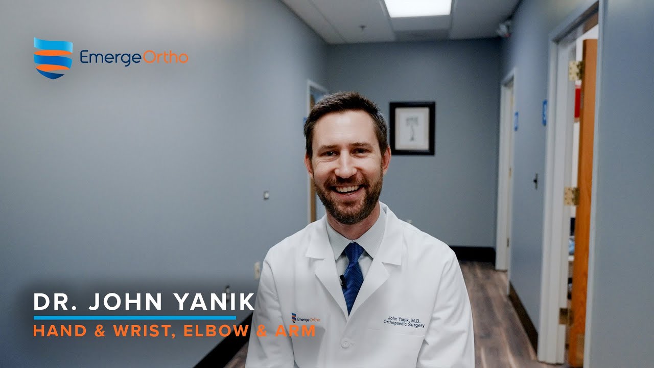 Meet Dr. John M. Yanik: Expert Hand and Wrist Specialist in Asheville ...