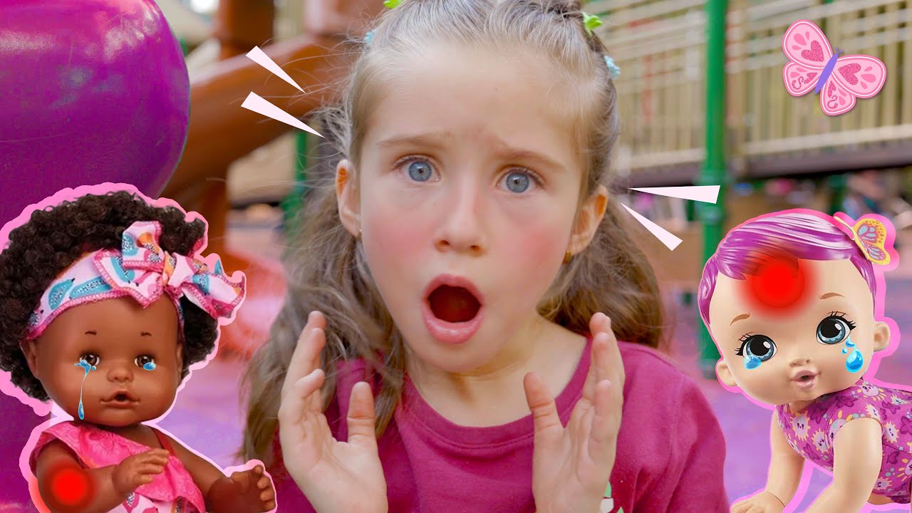 Saritah Bebé | Auchi Auchi | Canción de Boo Boo con mis Bebés - YouTube