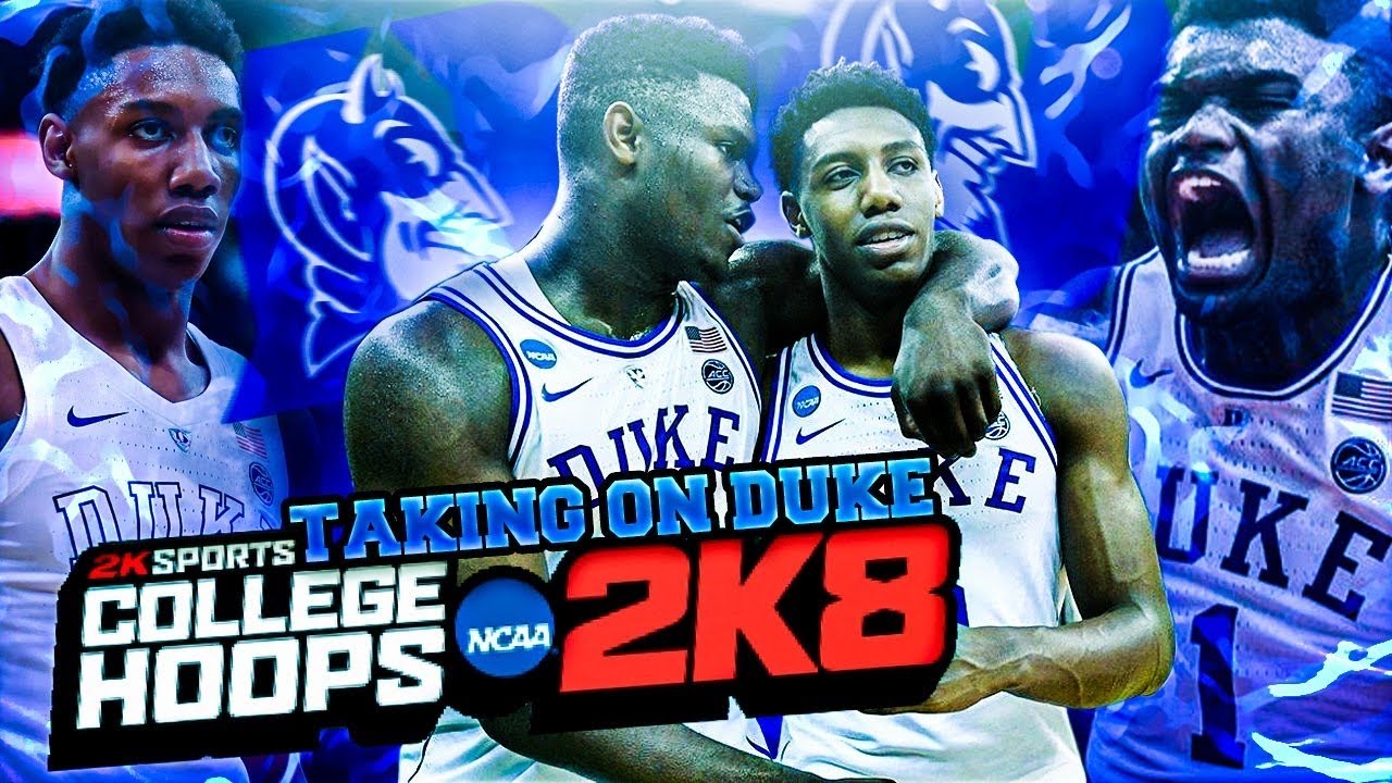 TAKING ON ZION WILLIAMSON AND DUKE! [Musketloaders NCAA College Hoops ...