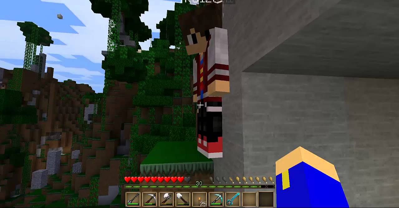 minecraft GG ตอนที่ 1 - YouTube