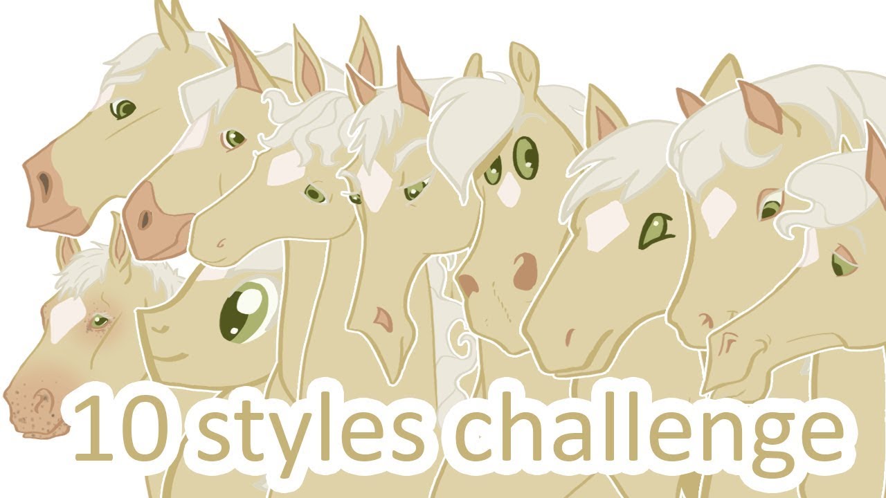 10 Styles Challenge Youtube