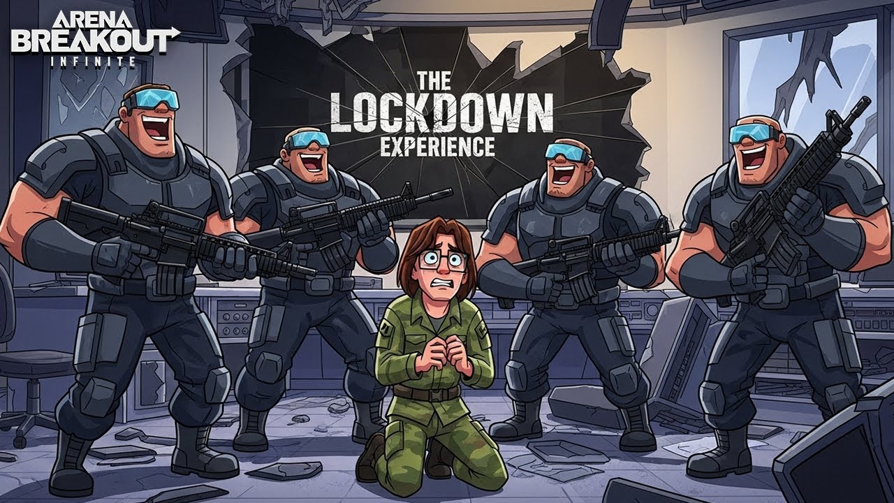 LOCKDOWN TV STATION IS CRAZY in ARENA BREAKOUT INFINITE! - YouTube