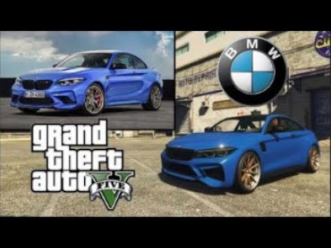 GTA V Cars in Real Life | All BMW Cars
