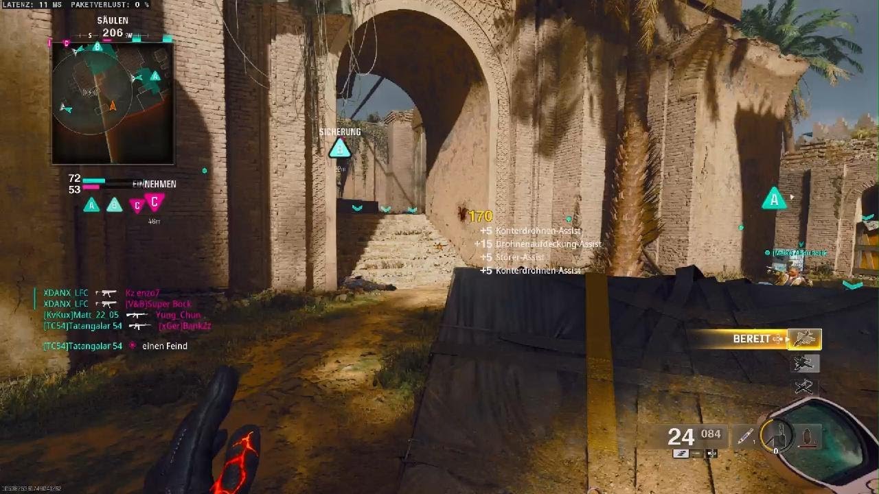 Call of Duty BO6 AEK-973 Gamplay - YouTube