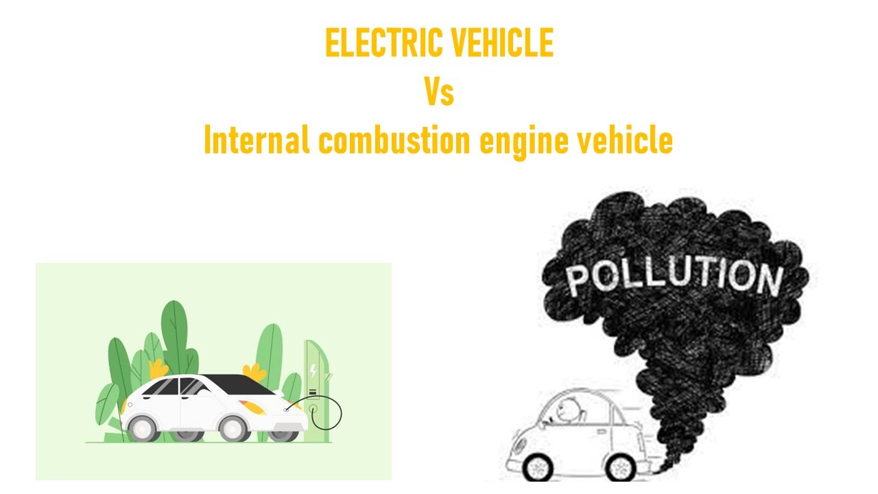 67. Electric Vehicle vs Internal Combustion Engine Vehicle - YouTube