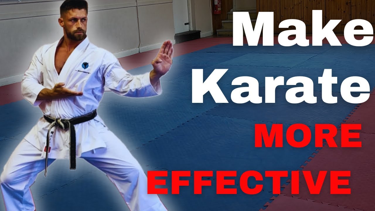 Make Karate More Effective - YouTube