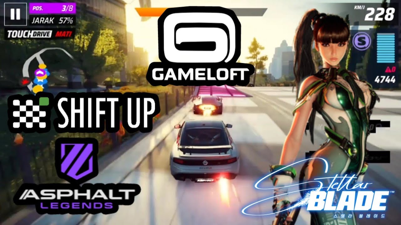 Asphalt Legends - Racer - Money Run - [Hot Pursuit] - YouTube