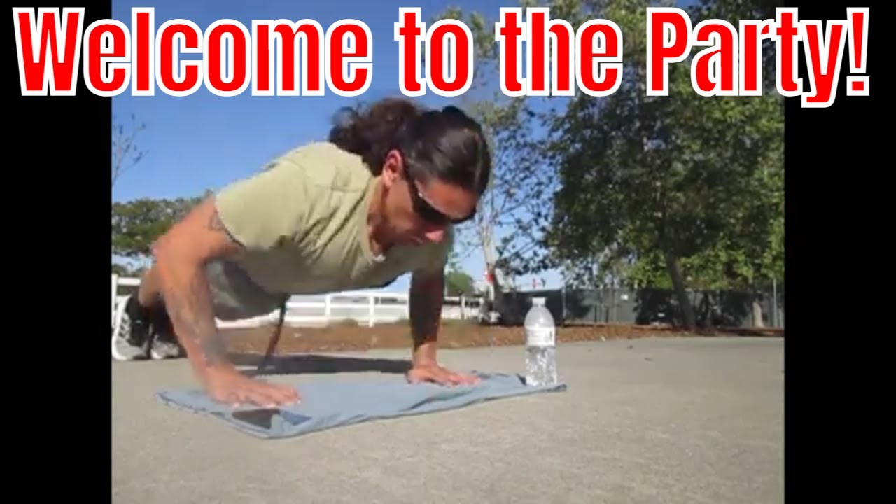 These Exercises Are the Best for Your Next Party! - YouTube