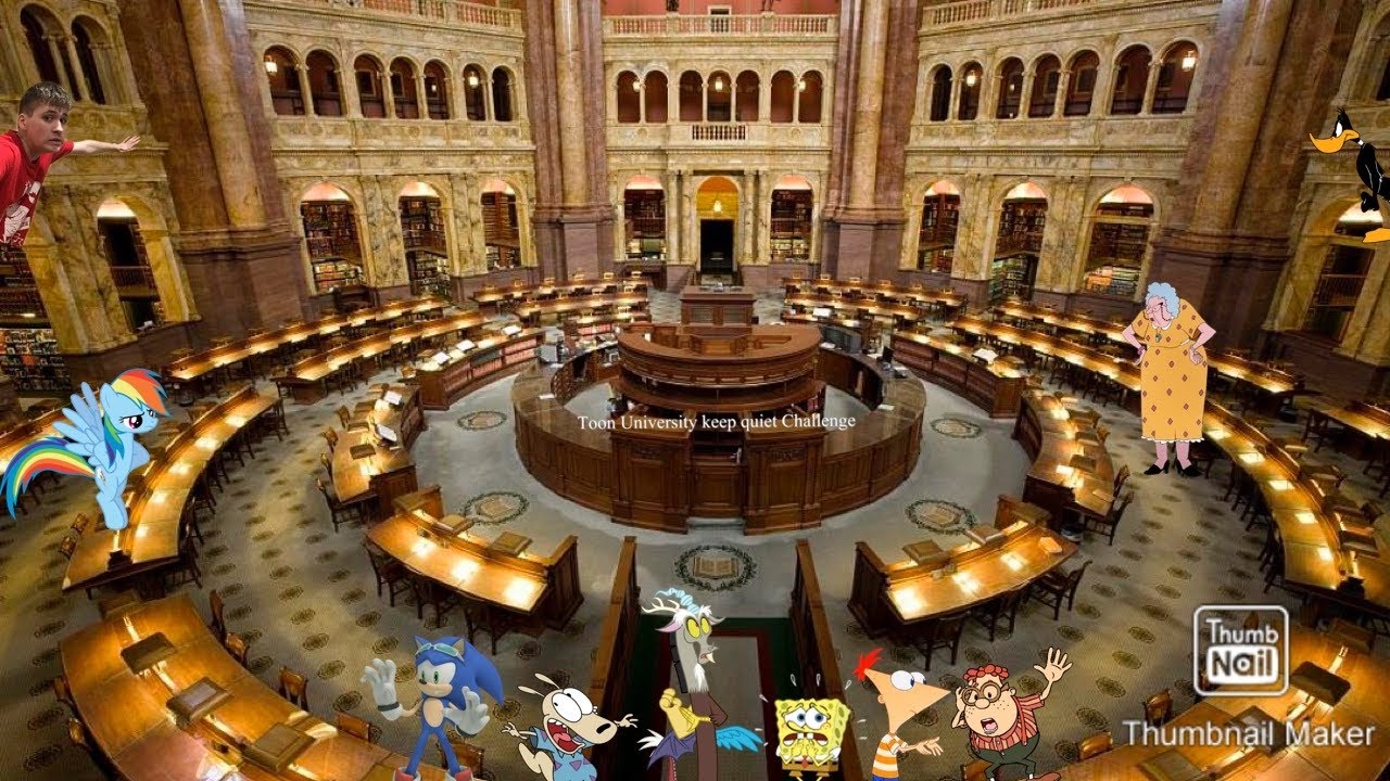 Toon university keep quiet challenge - YouTube