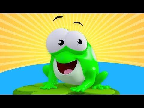 On Küçük Kurbağa | Saymayı Öğreten Çocuk Şarkısı