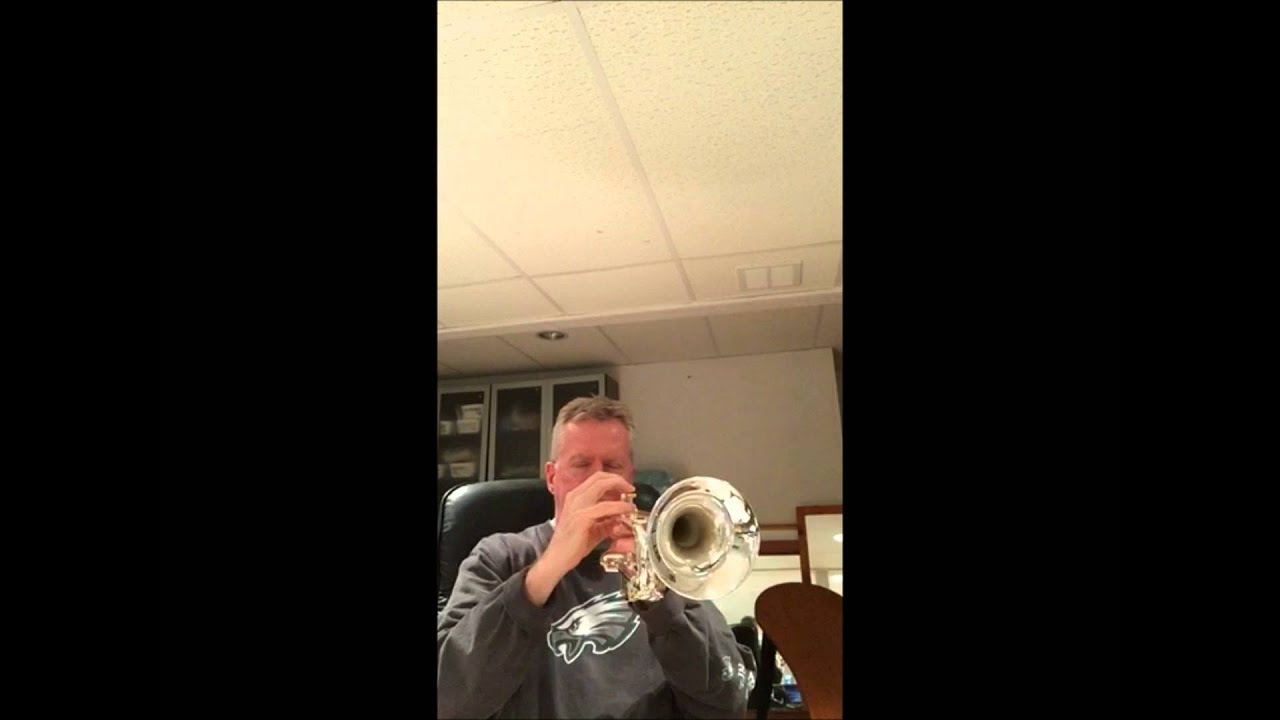 Derek Trumpet Student Hitting Double F# with brand new VRII RAPTOR ...