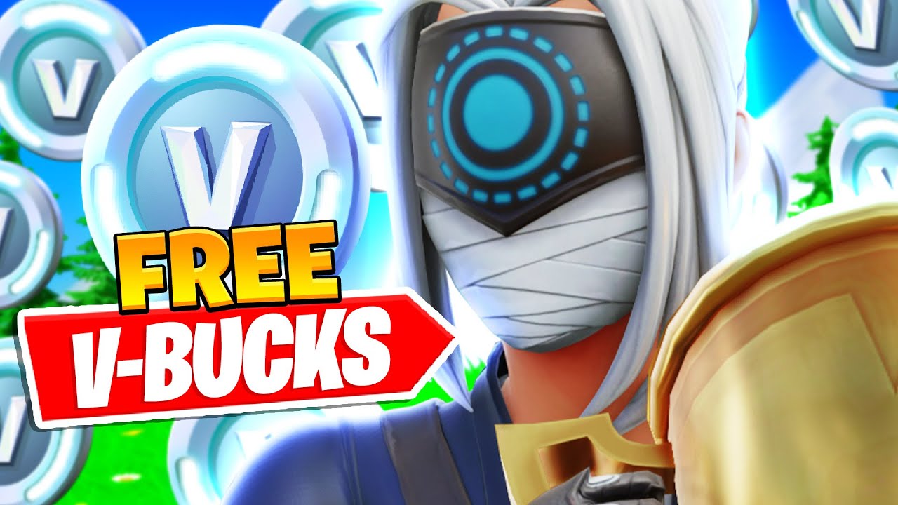 new free v-bucks map💰 - YouTube