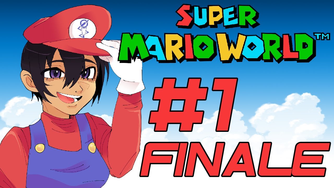 Let's Play Super Mario World Episode #1 Finale - YouTube