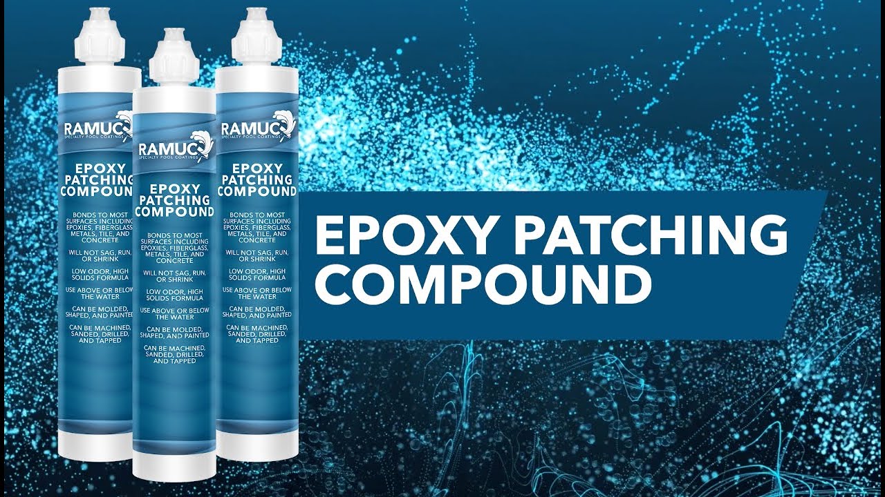 Ramuc - Epoxy Patching Compound - YouTube