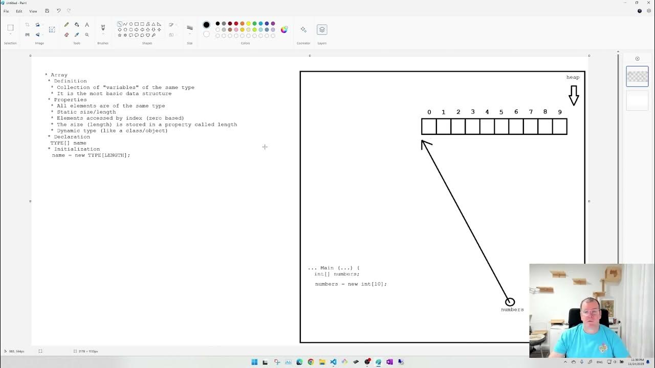 Introduction to Array in Java (1/3) - YouTube