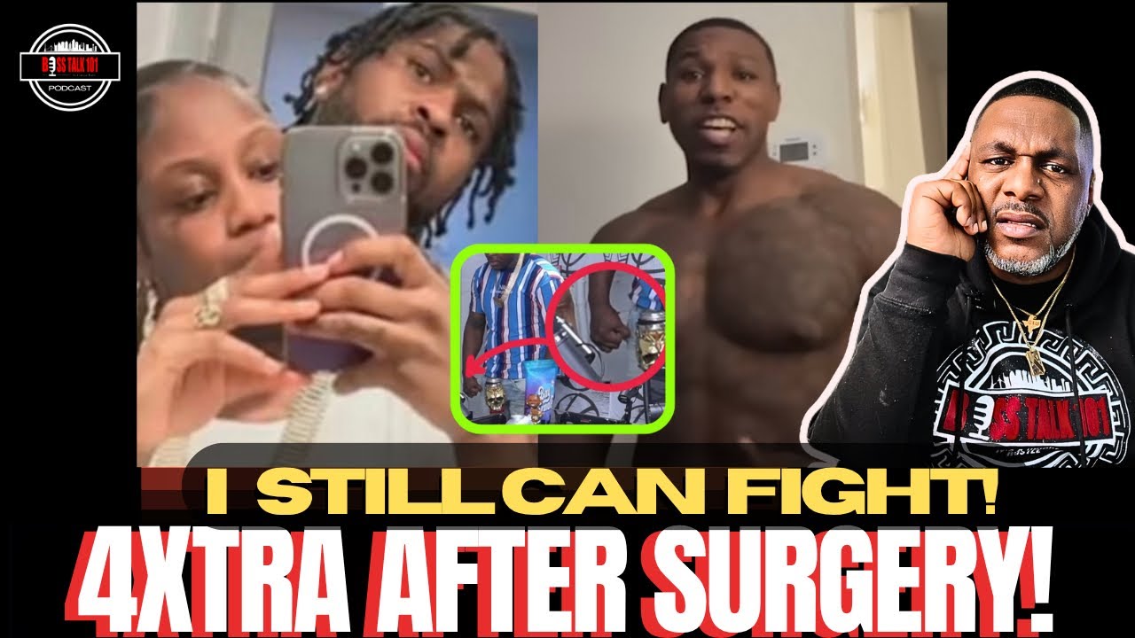 No Jumper Host 4Xtra SPEAK OUT! SURGERY 2 FINGERS Left! I Still Can F ...