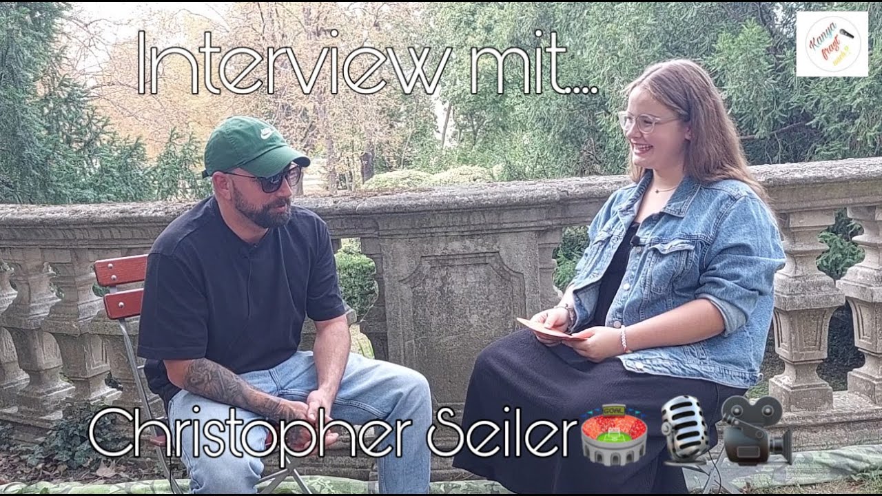 Kanya fragt nach 🎤 Interview mit Christopher Seiler - YouTube