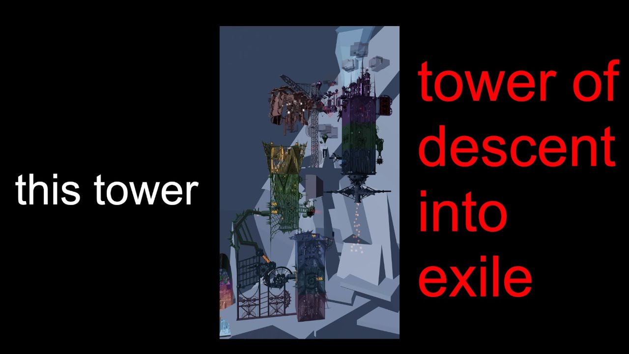 Tower of Descent Into Exile | Stream 2 Day 3 | PB 6 - YouTube