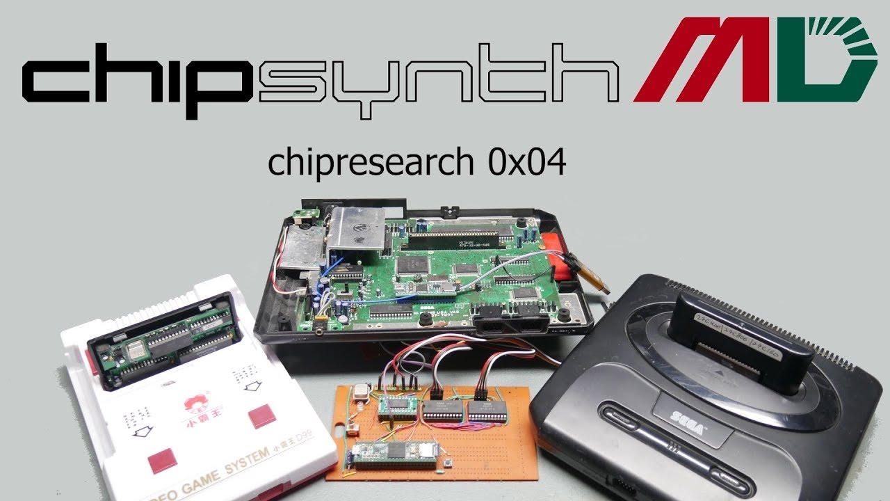 The rigs we've created for chipsynth MD's emulation. - YouTube