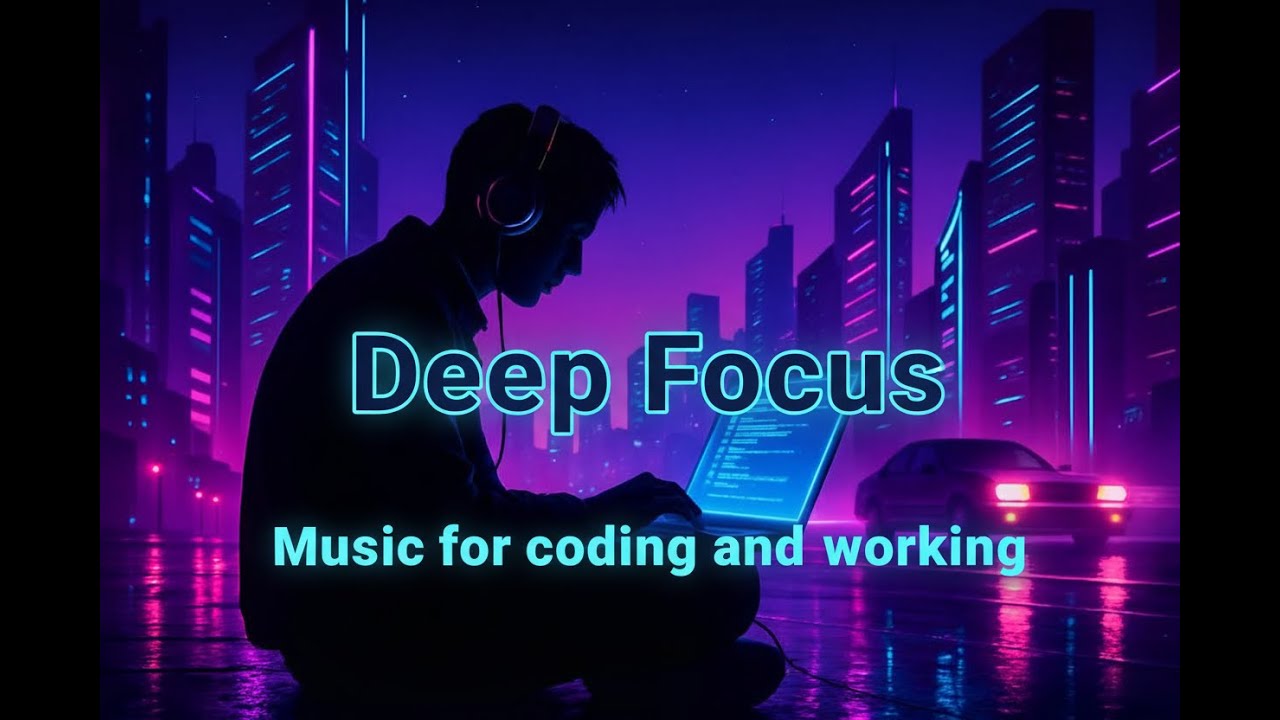 1 Hour of Cybernetic Focus Music for Coding & Deep Work | Chillstep & Future Garage Mix - YouTube