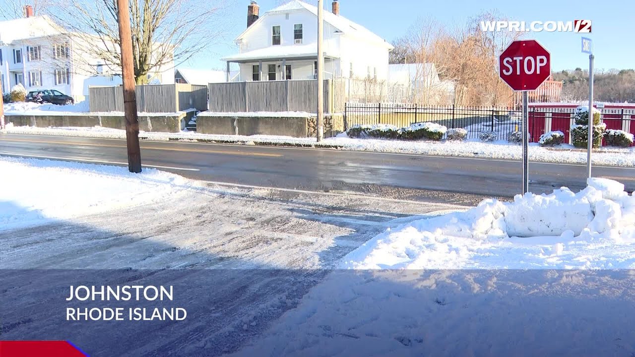 VIDEO NOW: Snow cleanup underway in Johnston - YouTube
