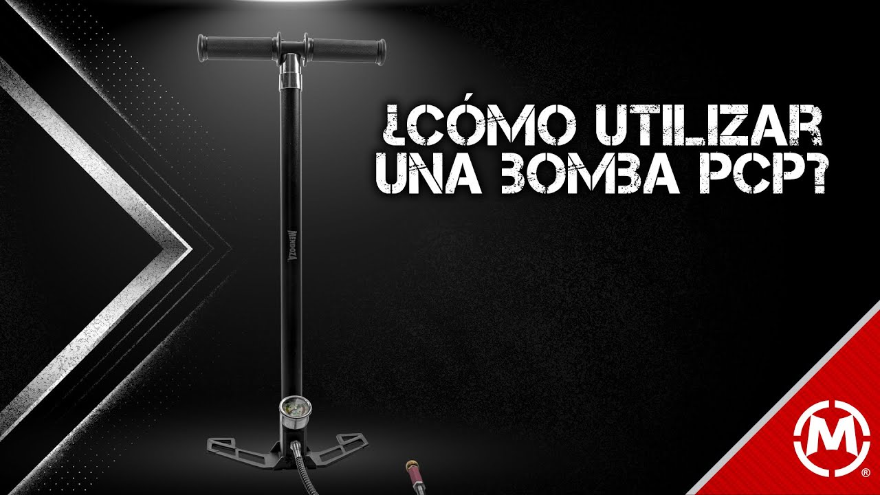BOMBA PCP ¿COMO UTILIZARLA? - YouTube