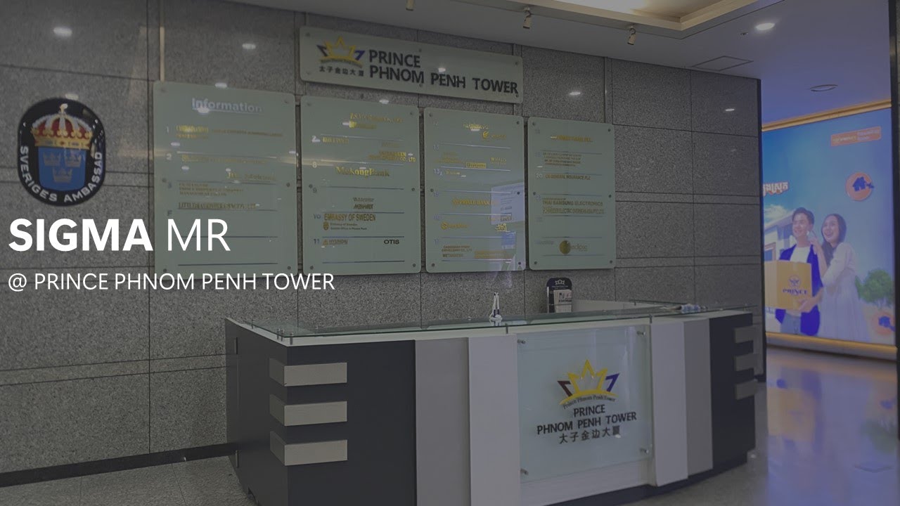 SIGMA Di2 MR @ PRINCE PHNOM PENH TOWER - YouTube