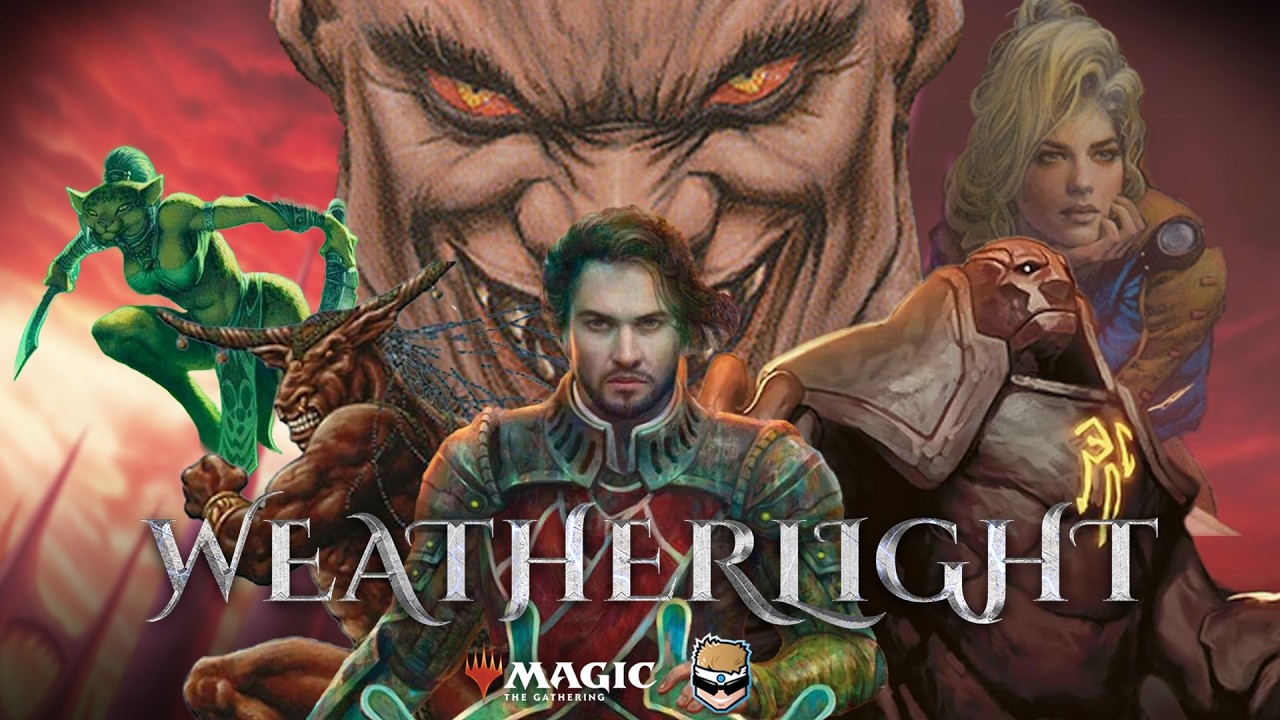 The saga of The Weatherlight - YouTube