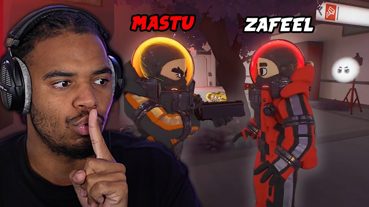 TRAHIS TON POTE POUR GAGNER ! (Lockdown Protocol ft. Mastu, Zafeel ...