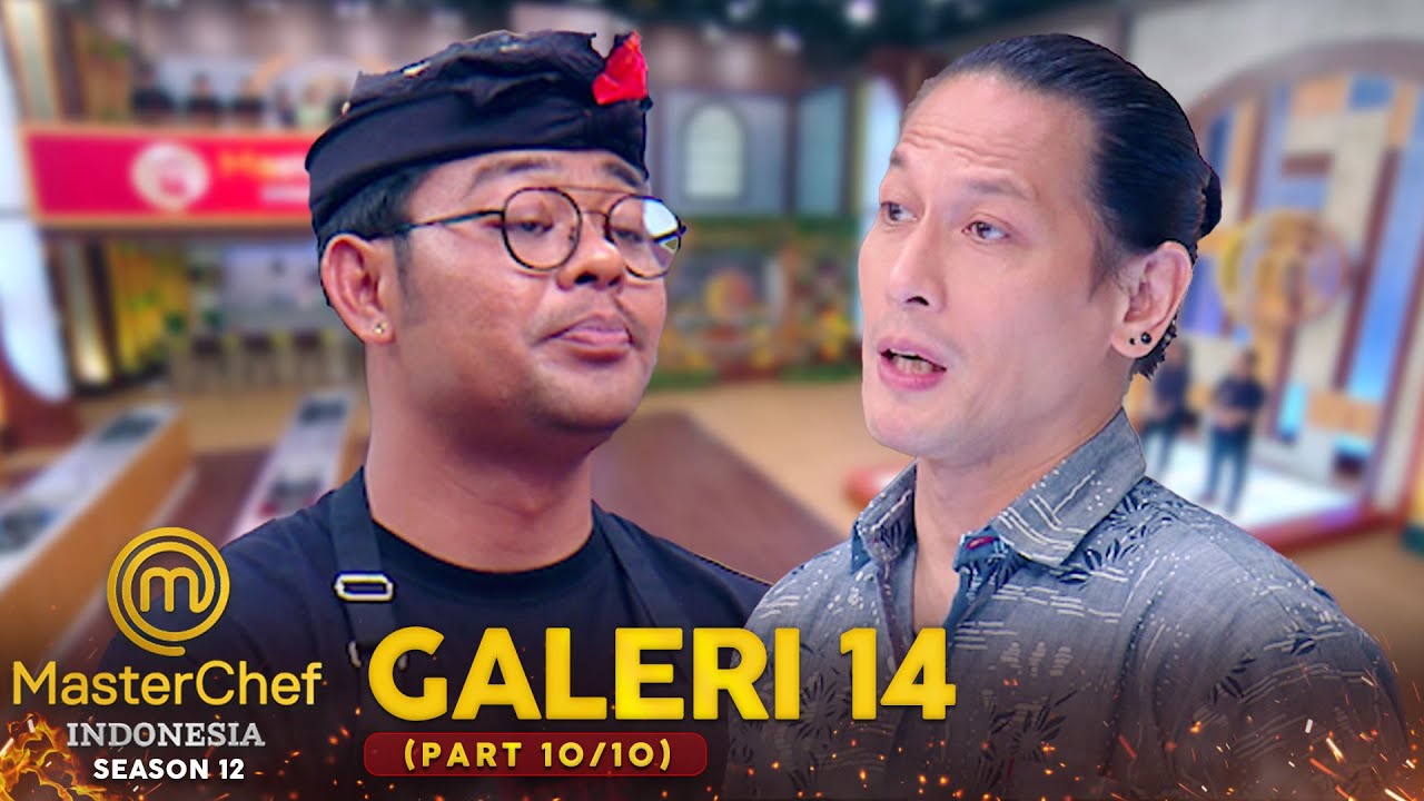 Too Bad! Hovit Ada Di Posisi Kutukan | GALERY 14 (10/10) | MASTERCHEF ...